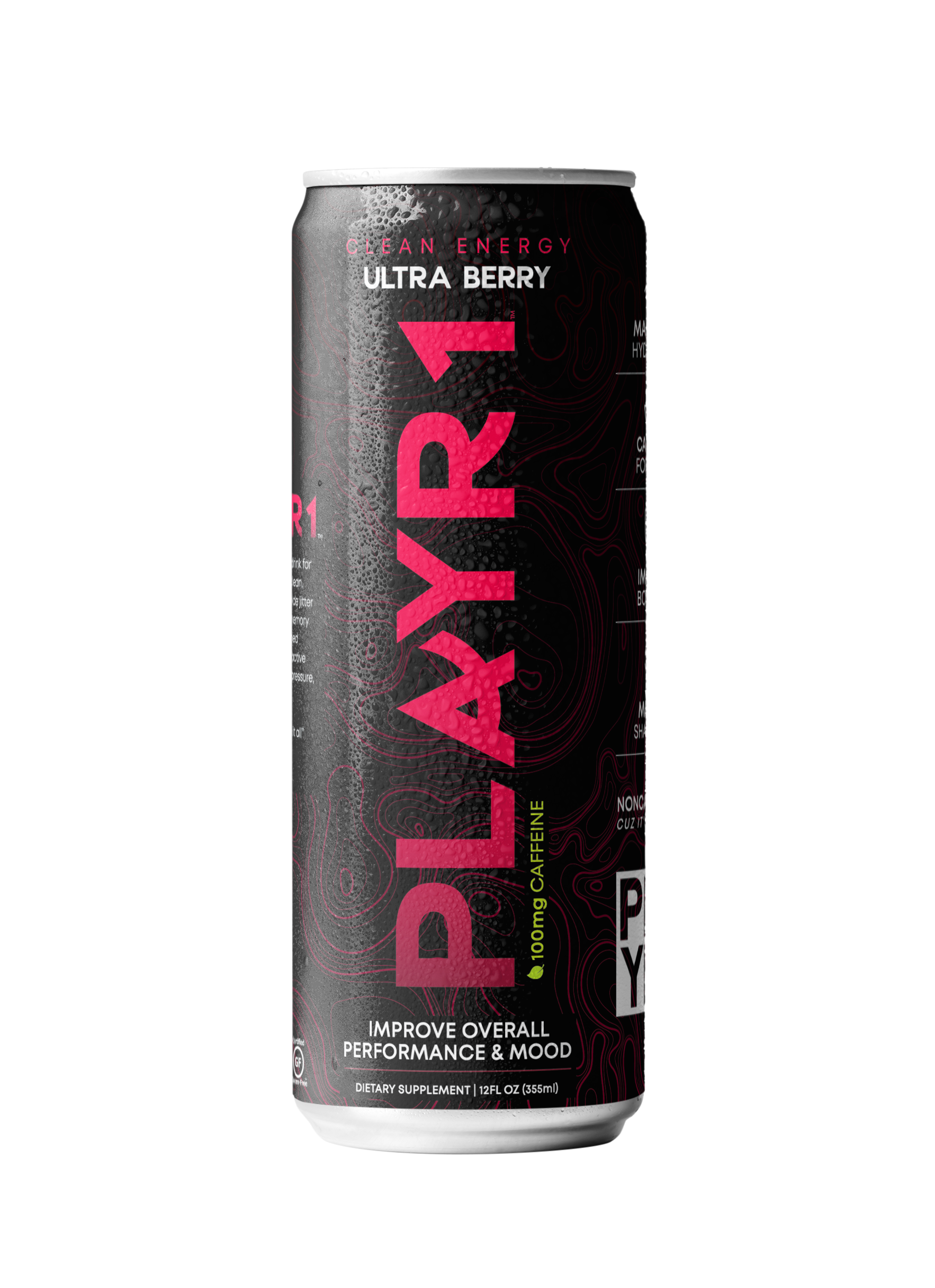 Caffeinated Cans – PLAYR1